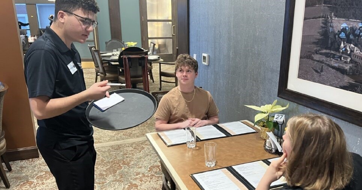 Cura Hospitality enhances waitstaff training