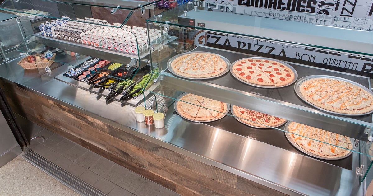 Growing a business through vertical serving and merchandising