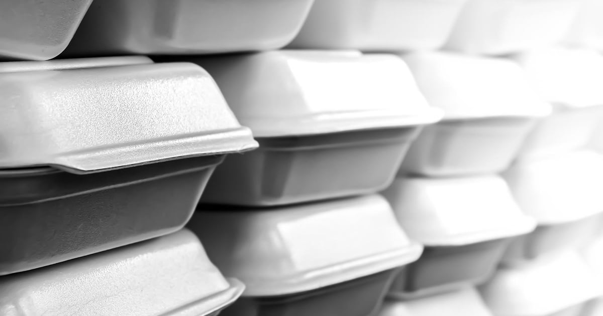 New Jersey lawmakers ban polystyrene containers, plastic bags