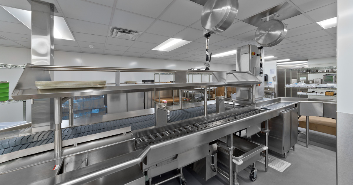 How a hospital eatery is setting the stage for efficiency