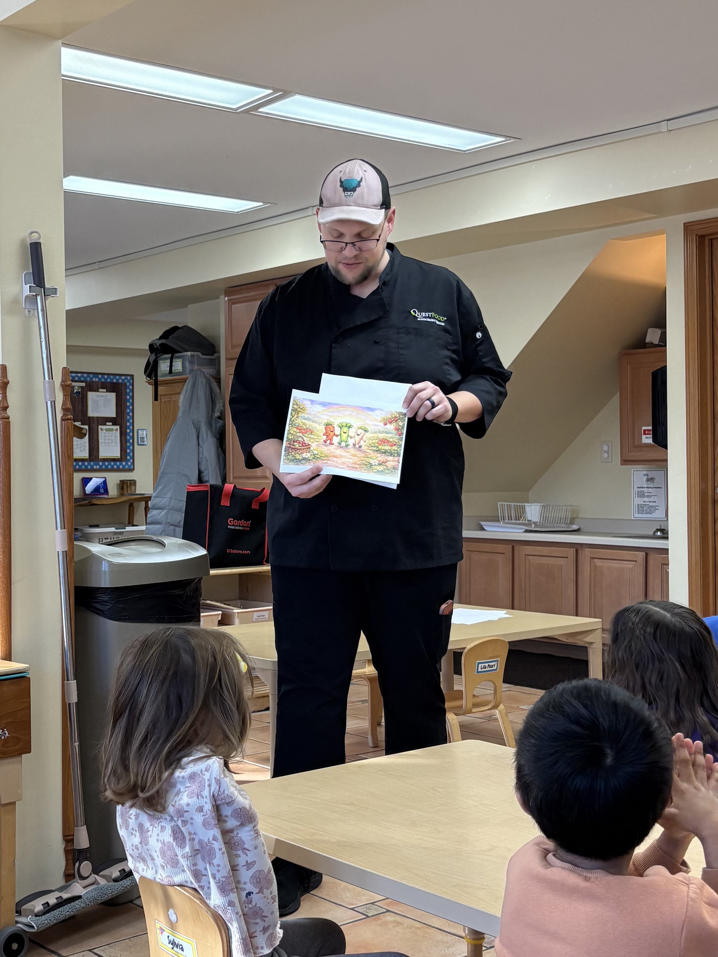 Being a ‘big kid at heart’ is the secret to chef’s storytelling
