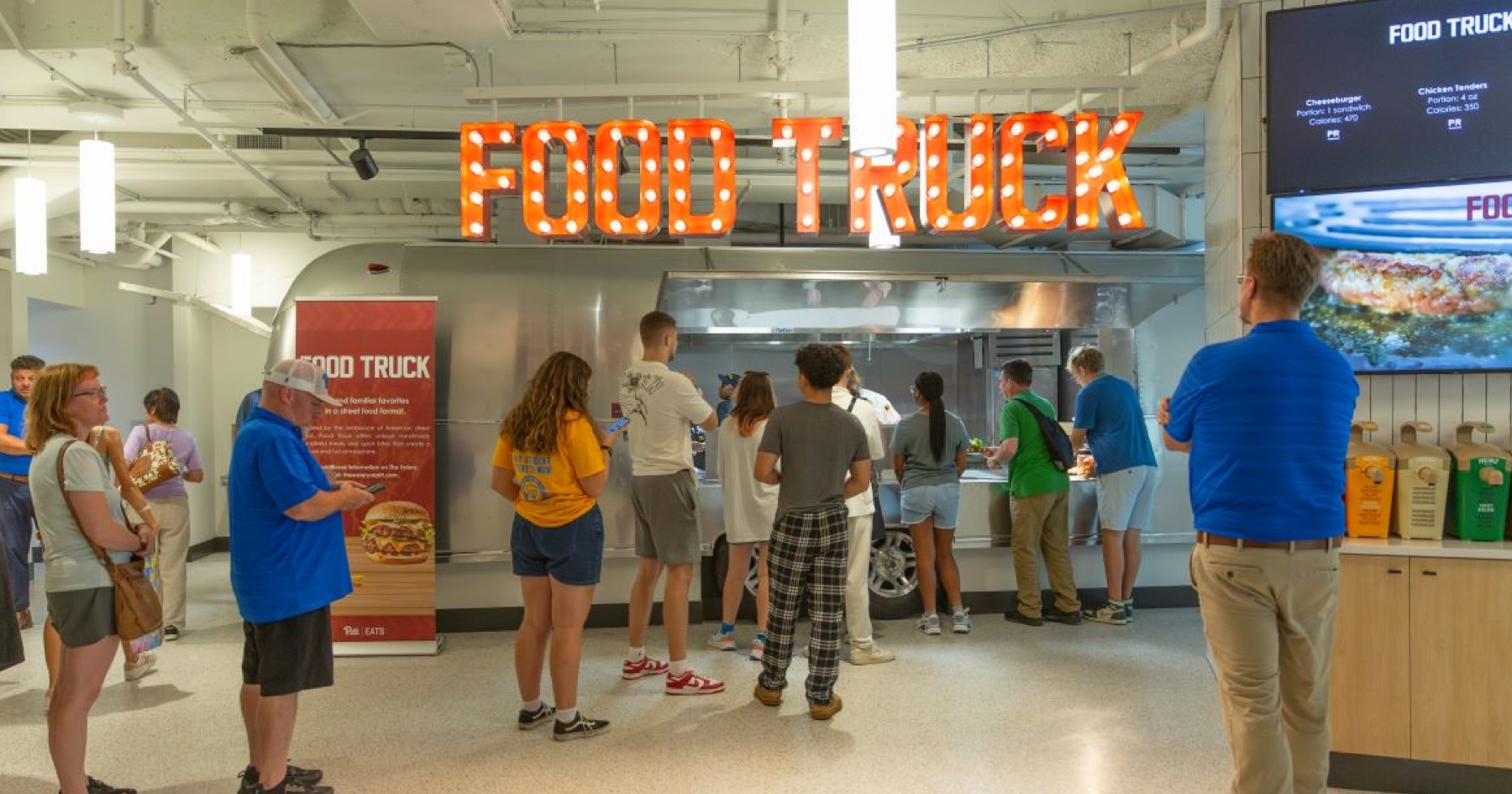 University of Pittsburgh: Inside the campus dining destination that won ...