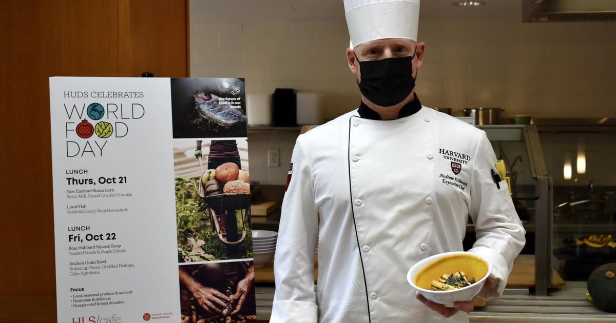 Harvard Dining meets today’s challenges with menu, sustainability and ...