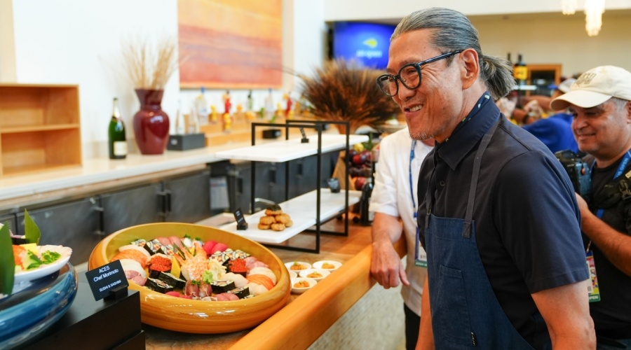 United States Tennis Association and hospitality partner, Levy, line up ...