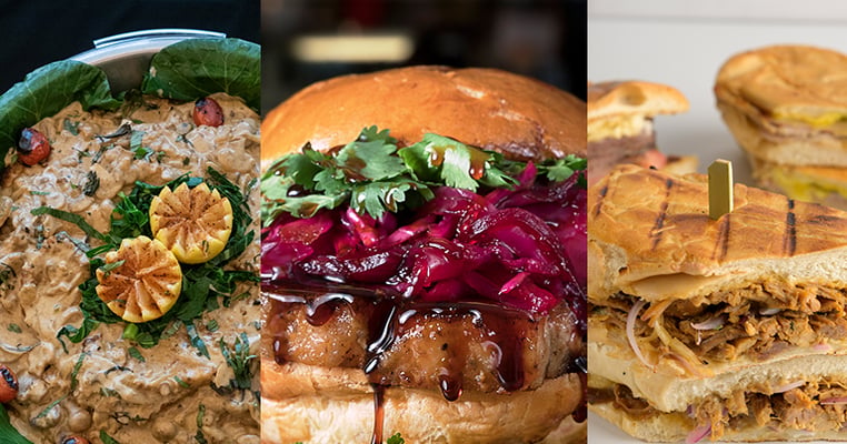 3 ways food service chefs make a bold menu statement with pork