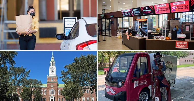 College dining trending: Mobile food carts, a dining hall renovated to ...