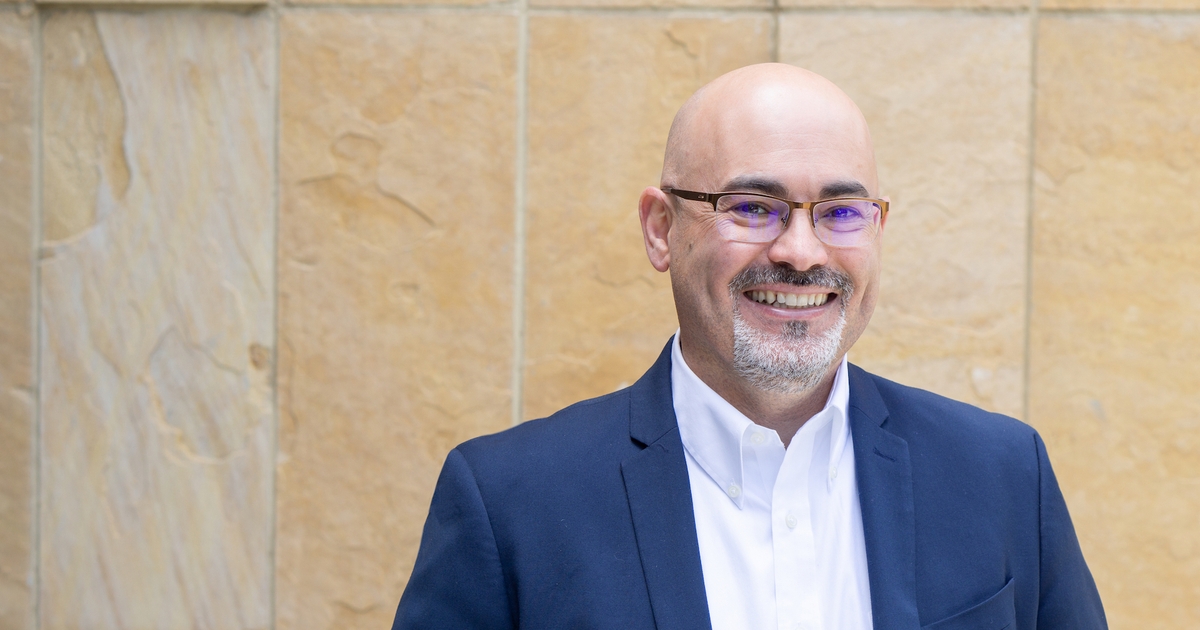 Get to know Central Washington University’s Dean Masuccio