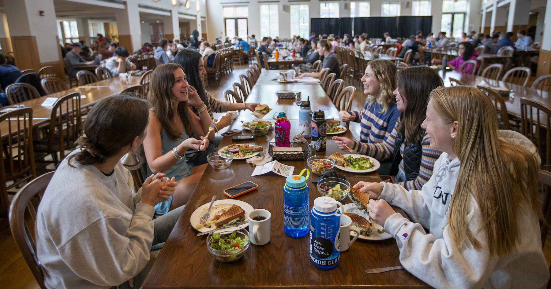 At Bowdoin College, local sourcing and scratch cooking are baked into ...