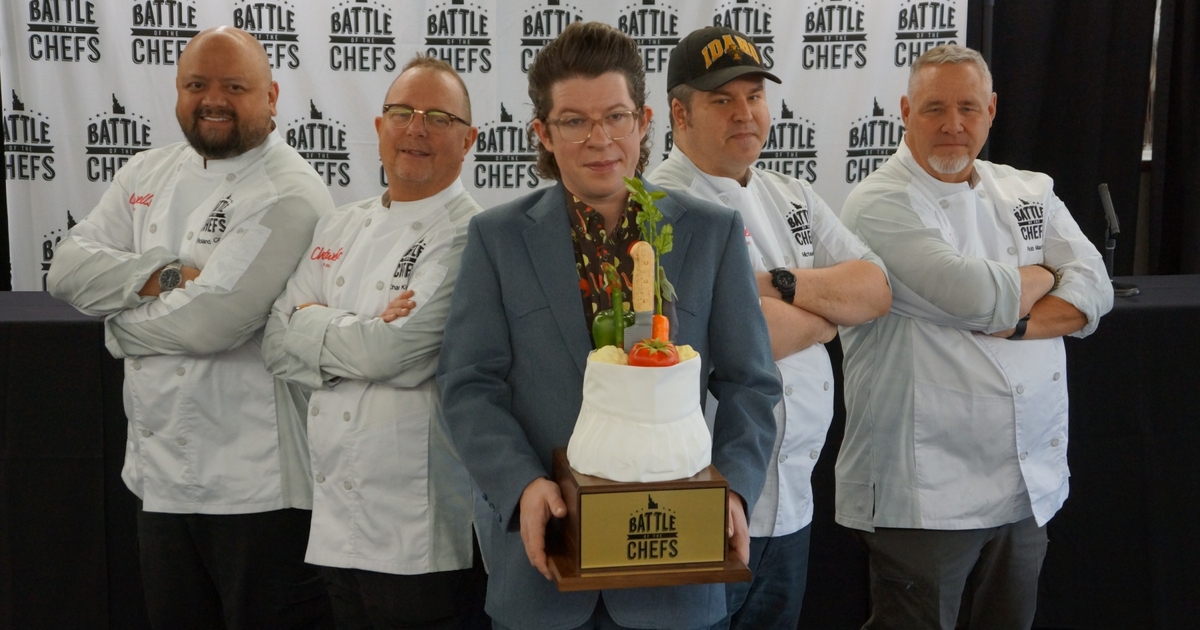 Idaho University chefs go head-to-head in a culinary showdown hosted by ...