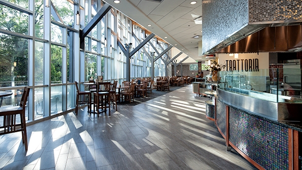 A First Look at UGA’s Dazzling New Dining Commons