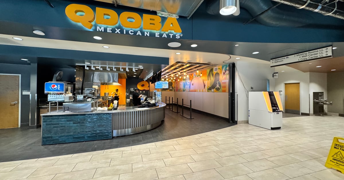 Qdoba comes to CSU Pueblo, replacing a pizza concept at the student center