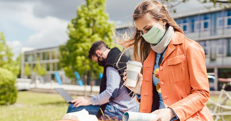 How to do delivery on a college campus