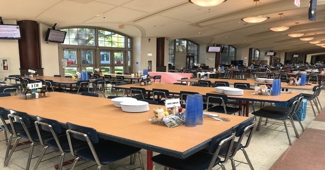 Behind the dining scene at the U.S. Naval Academy