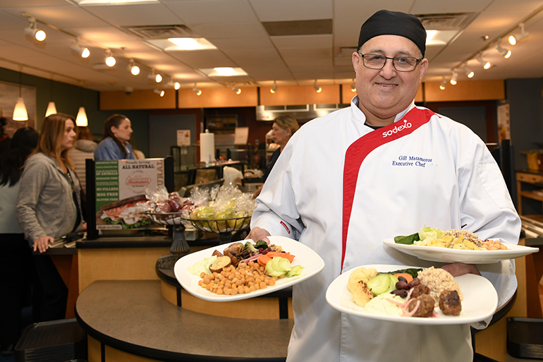 Cool Food Pledge Day kicks off plant-based menu upgrades at Hackensack ...