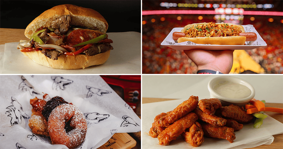 22 concessions treats for NHL and NBA arenas