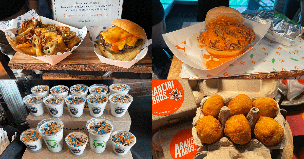 20 things Mets fans can eat at Citi Field during the 2022 baseball season