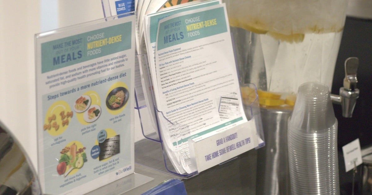 Students learn how to transform pantry ingredients into meals through ...