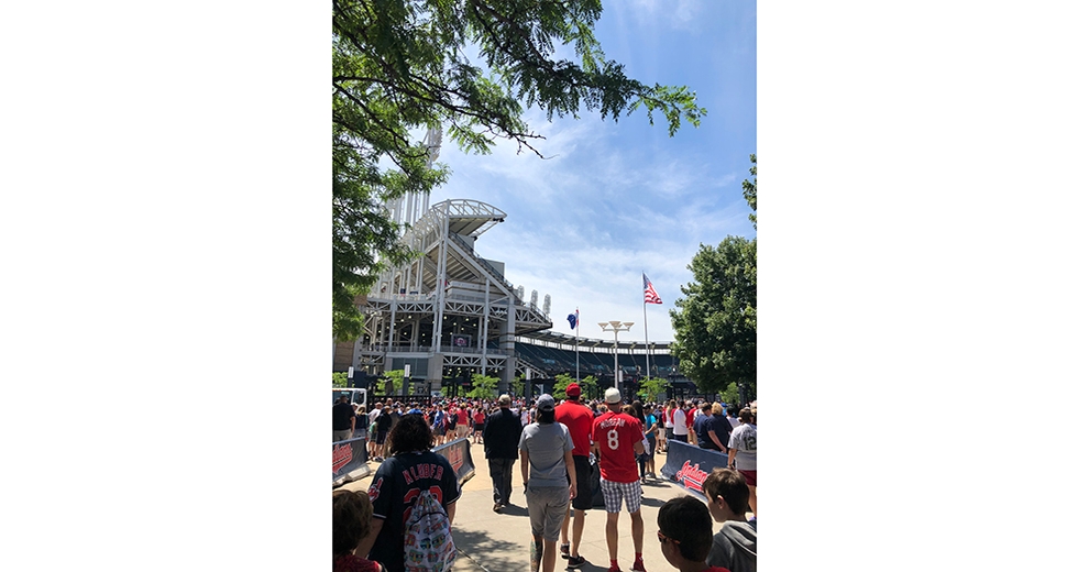 Take a game-day tour of local eats at Cleveland’s Progressive Field