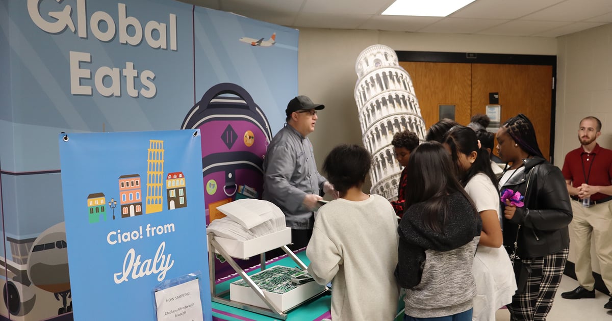 Best Concepts: Global Eats from Chartwells K12 brings a world of ...