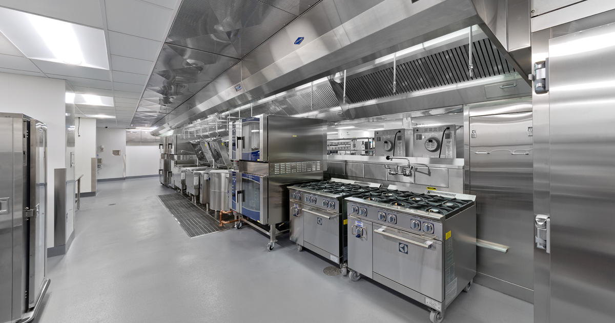 How a hospital eatery is setting the stage for efficiency