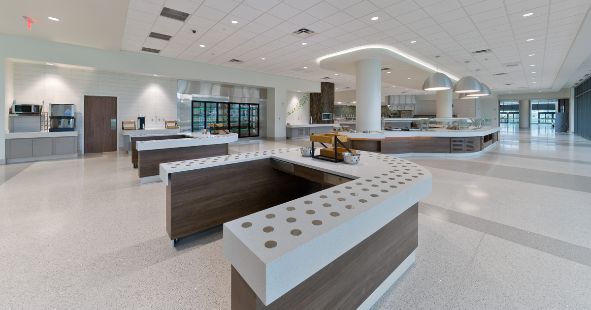 How a hospital eatery is setting the stage for efficiency