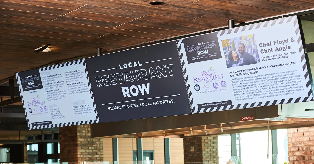 Aramark program helps facilitate restaurant partnerships