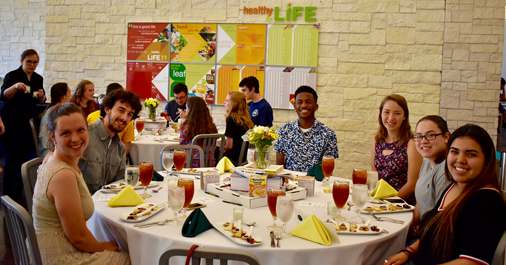 Baylor upgrades stereotypical ‘college student’ food