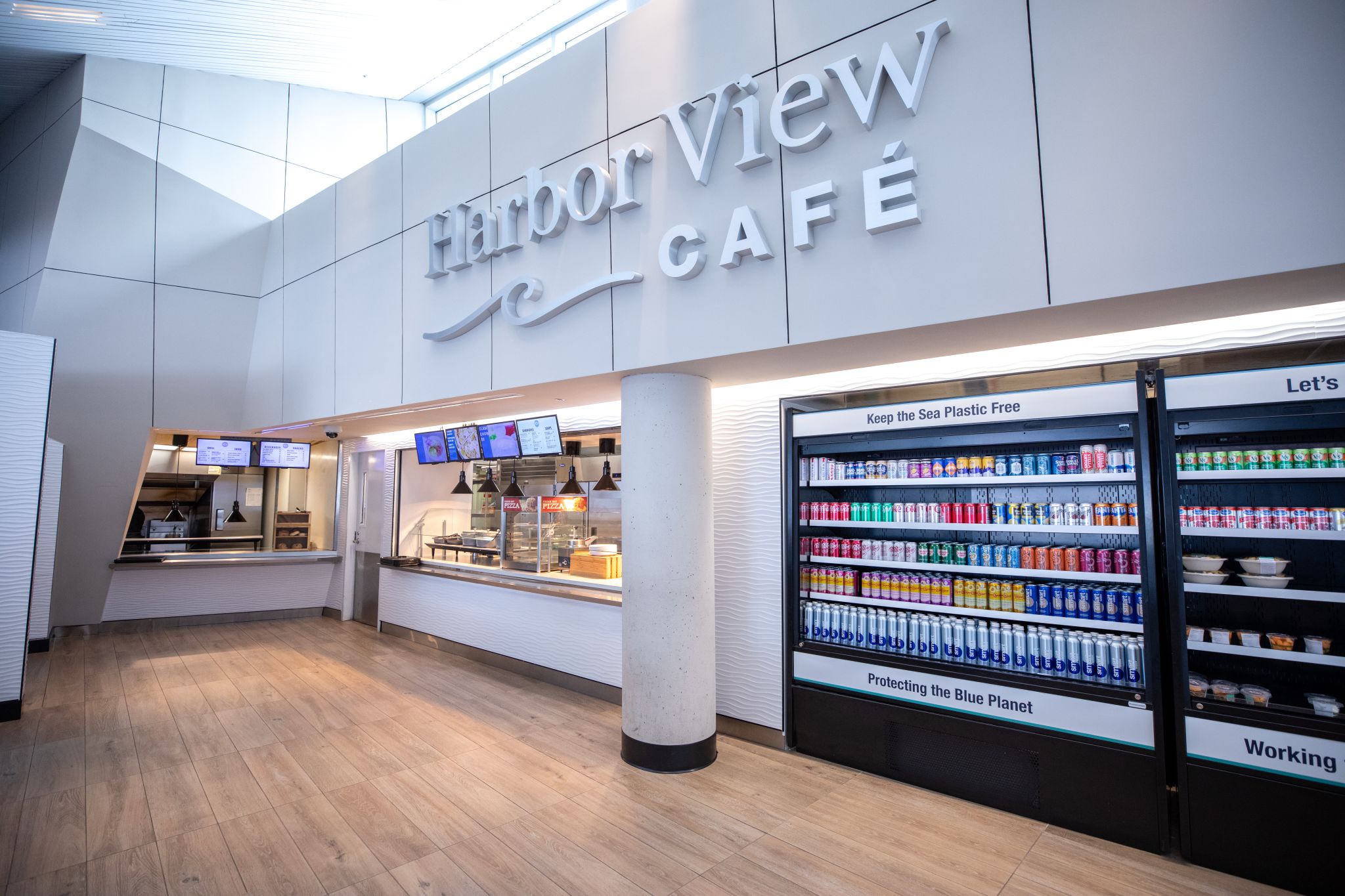 Keeping plastics out of the world’s oceans, starting in the café
