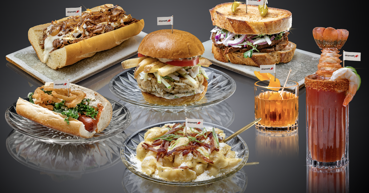 Aramark introduces very LTO items to arena menus
