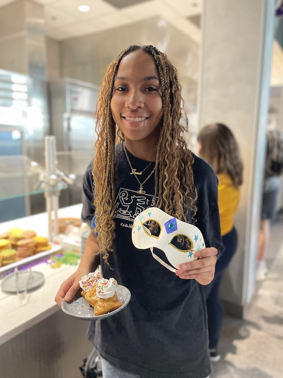 LSU Dining brings Mardi Gras celebration to campus