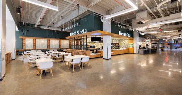 Virginia Tech’s newest dining hall is engineered for the student experience