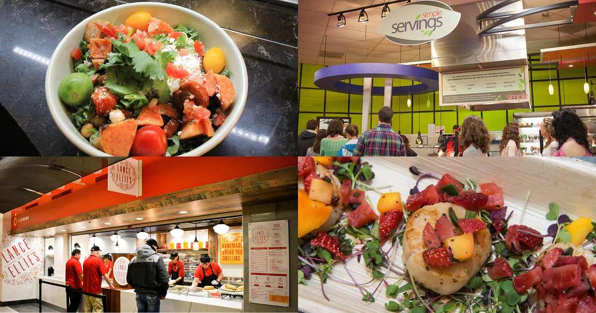 7 food trends on college campuses