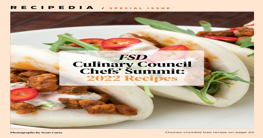 Recipedia: Culinary Council Chefs’ Summit