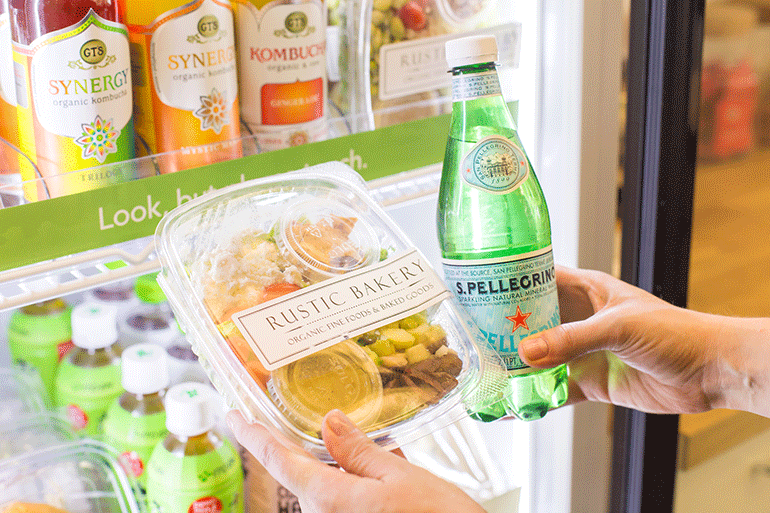 ‘Smart’ fridges provide round-the-clock fresh food availability