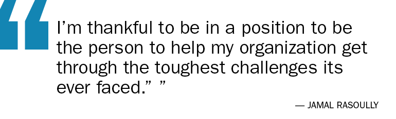 Stories from the front lines: The Halal Shack founder pushes ahead with ...