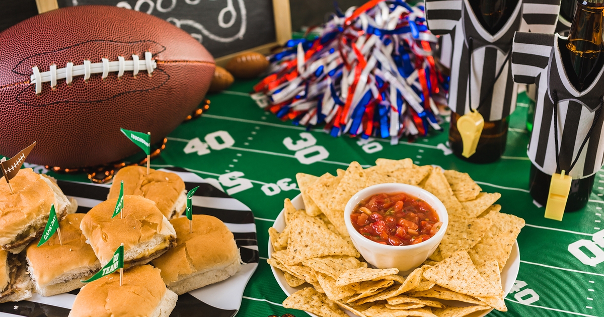 Recipe report: Tailgate food