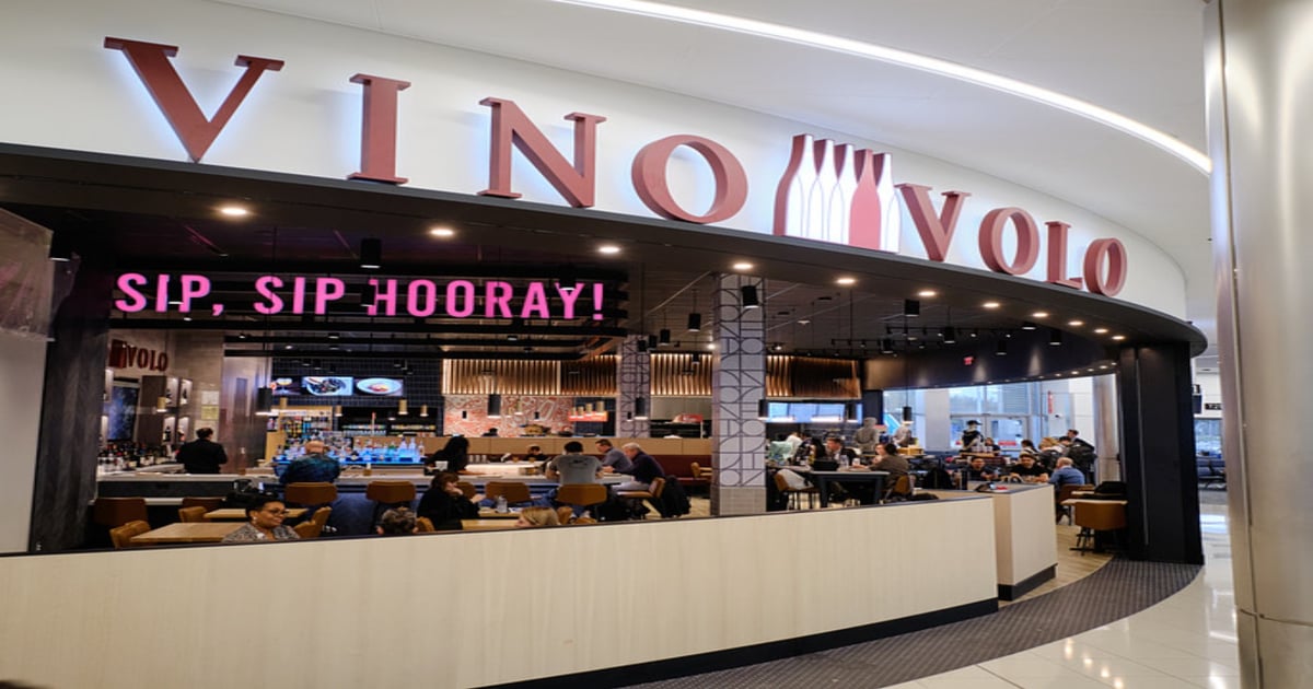 Vino Volo ascends to new airport food heights with partnership that ...