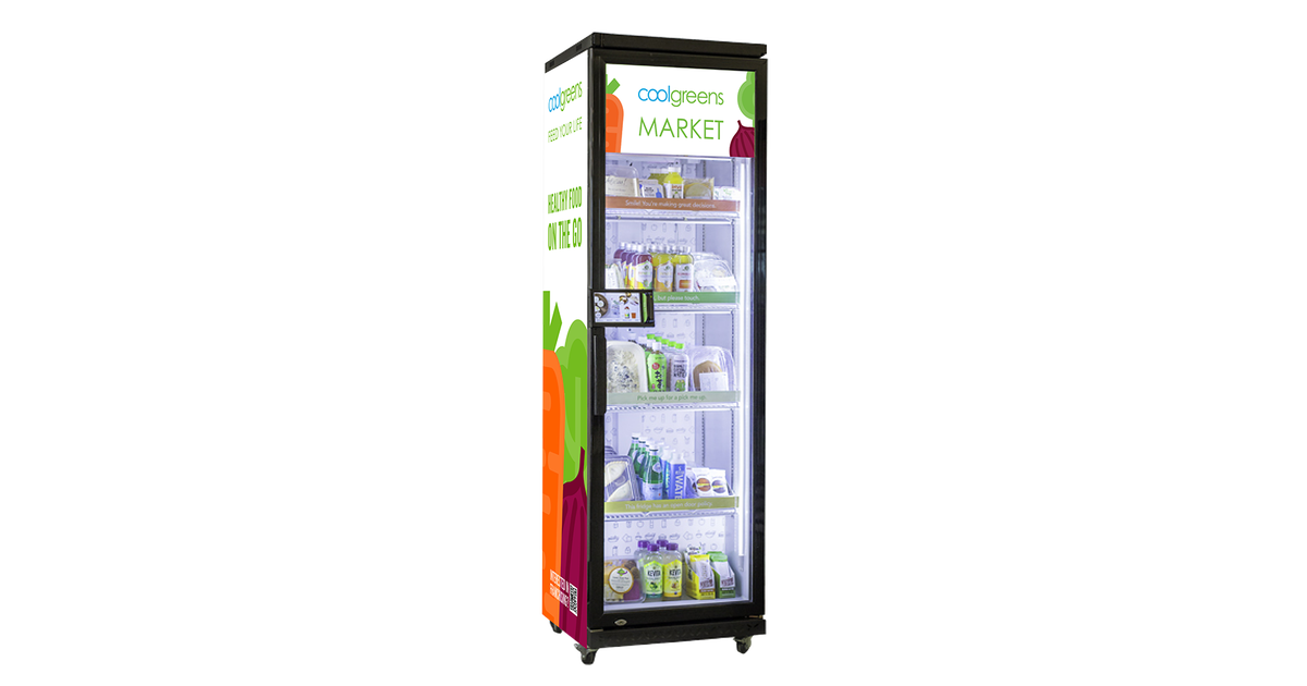 A fast casual’s ‘smart fridges’ to debut at colleges, airports and more