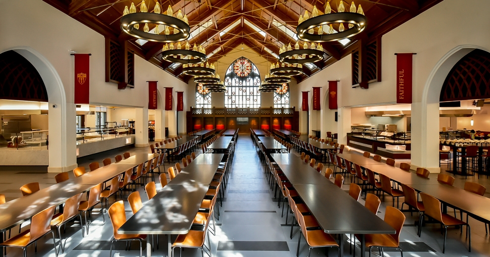 USC’s newest dining hall designed around wellness, sustainability ...