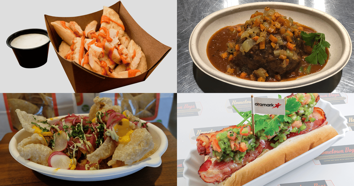 27 new NBA and NHL arena eats