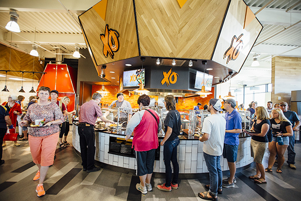 Montana State University shows off new $18.2M dining hall