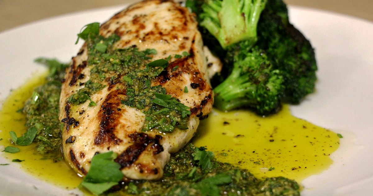 Grilled Chimichurri Chicken