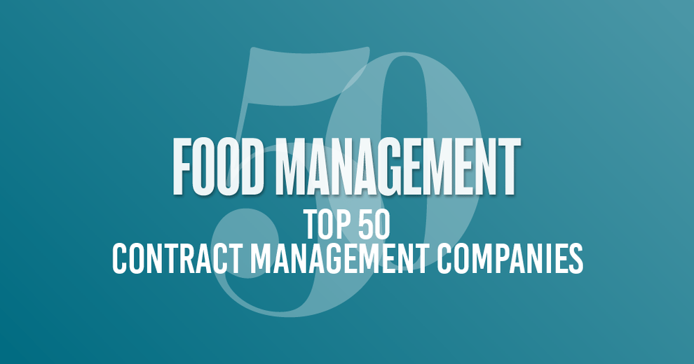 Top 50 Food Management Magazine Food Management Today Industry Awards