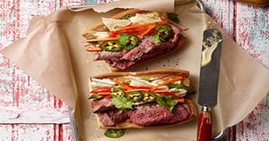 Beef Banh Mi