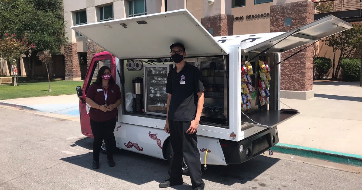 New Mexico State University and Sodexo test mobile food carts running ...