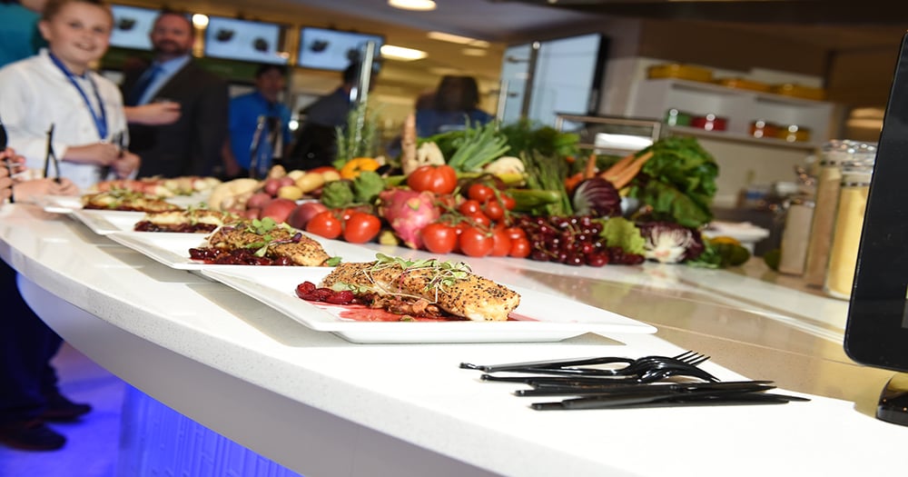 Chef Challenge highlights ribbon cutting event