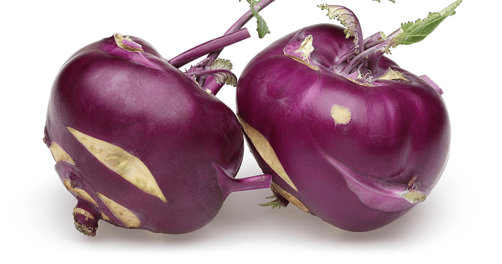 Flavor of the Month: Kohlrabi, broccoli's cousin, plays many roles