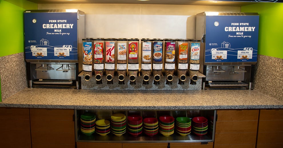Penn State University replaces dairy products with locally sourced ...
