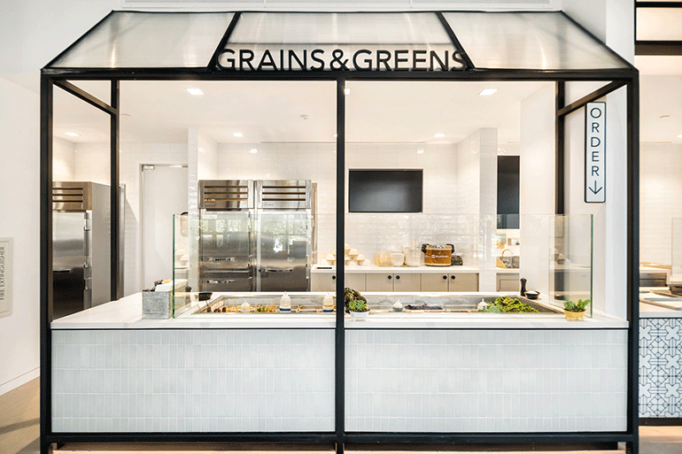 Celebrity chef creates multi-concept food hall at California tech campus