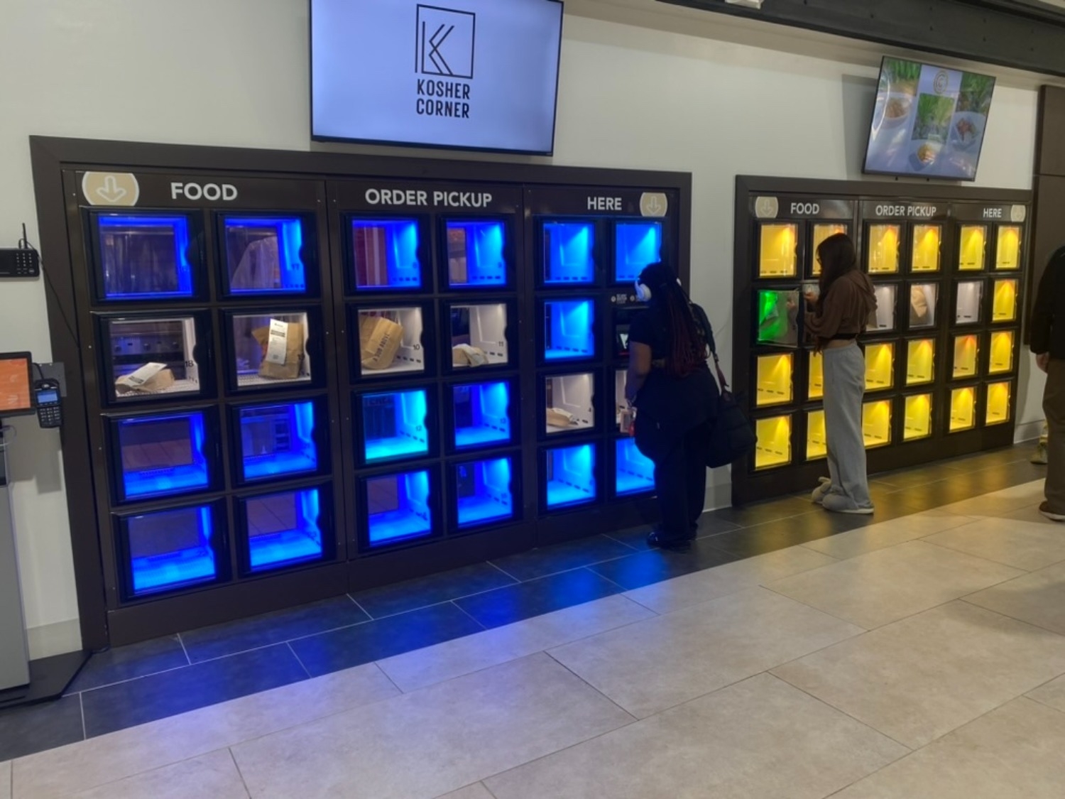 Smart food lockers with hidden ghost kitchens crack the code on college ...